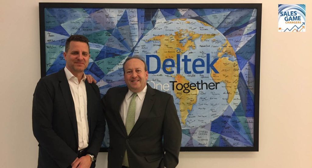 EPISODE 137: Deltek Global Sales Chief Matt Strazza Encourages His ...