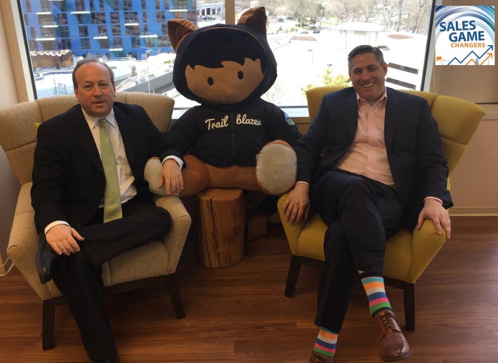 EPISODE 153: If You Do This One Thing, Salesforce Sales Exec Connor ...