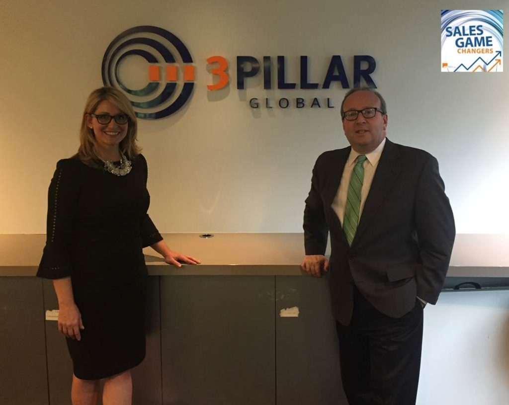 EPISODE 172: 3Pillar Global Sales Leader Jennifer Ives Said If She Put ...