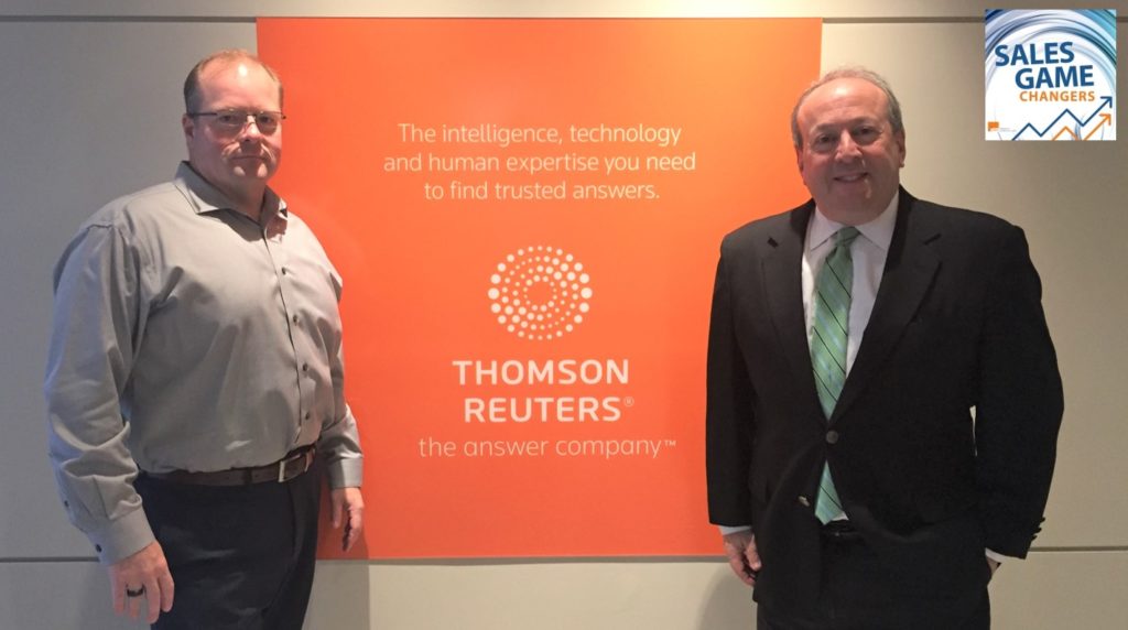 EPISODE 203: Thomson Reuters Sales Leader Rob Beattie Gives Answers on ...