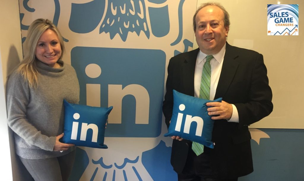 EPISODE 212: LinkedIn Americas Sales Chief Alyssa Merwin Discusses How ...