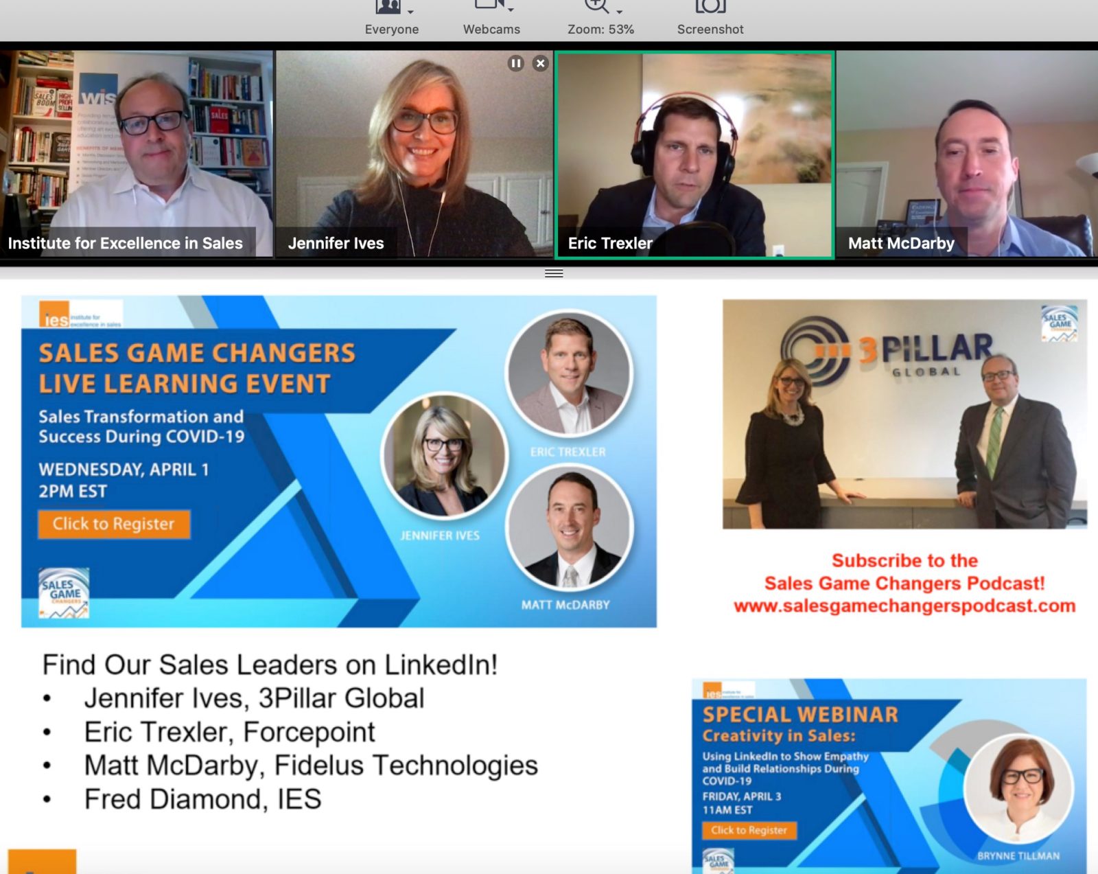 EPISODE 222: Sales Game Changers Learning Event: Sales Transformation ...