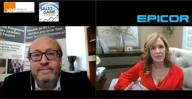 EPISODE 328: Lisa Pope Recounts How Epicor’s Sales Teams Stepped Up to ...