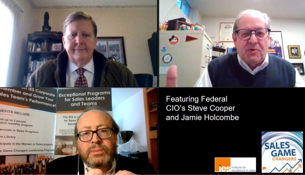 EPISODE 334: Federal CIOs Steve Cooper and Jamie Holcombe Tell How ...