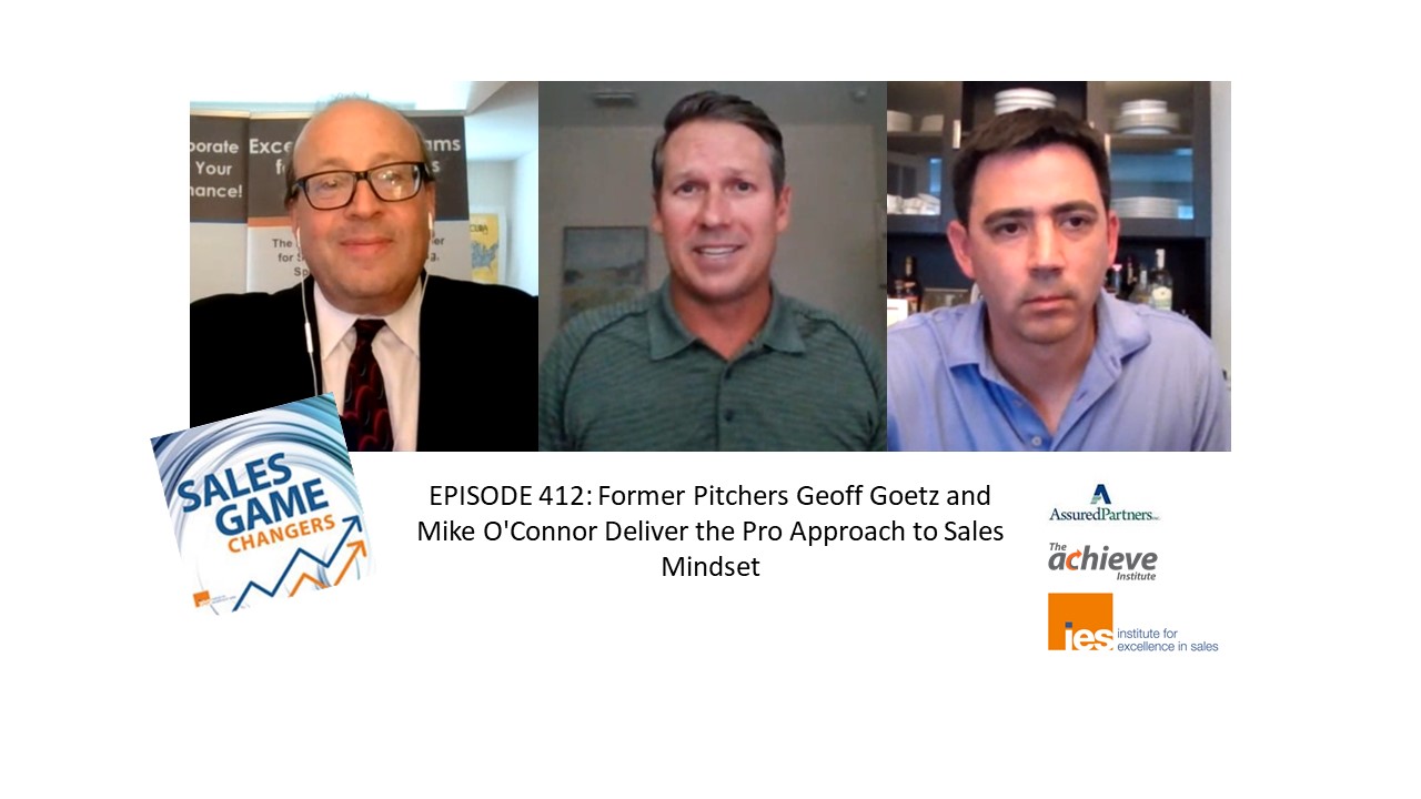 EPISODE 412: Former Baseball Pitchers Geoff Goetz and Mike O’Connor ...