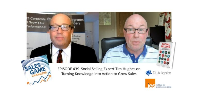 EPISODE 439: Social Selling Expert Tim Hughes on Turning Knowledge into ...