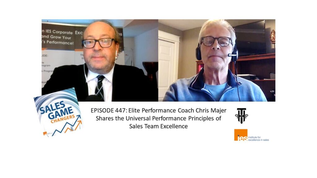 EPISODE 447: Elite Performance Coach Chris Majer Shares the Universal ...