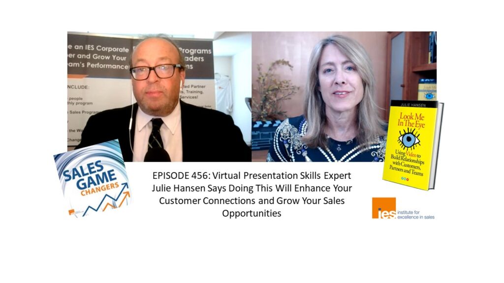 EPISODE 456: Virtual Presentation Skills Expert Julie Hansen Says Doing ...