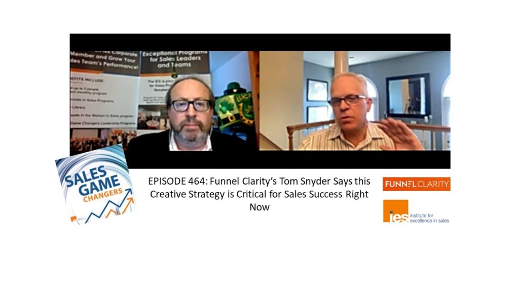 EPISODE 464: Funnel Clarity’s Tom Snyder Says this Creative Strategy is ...