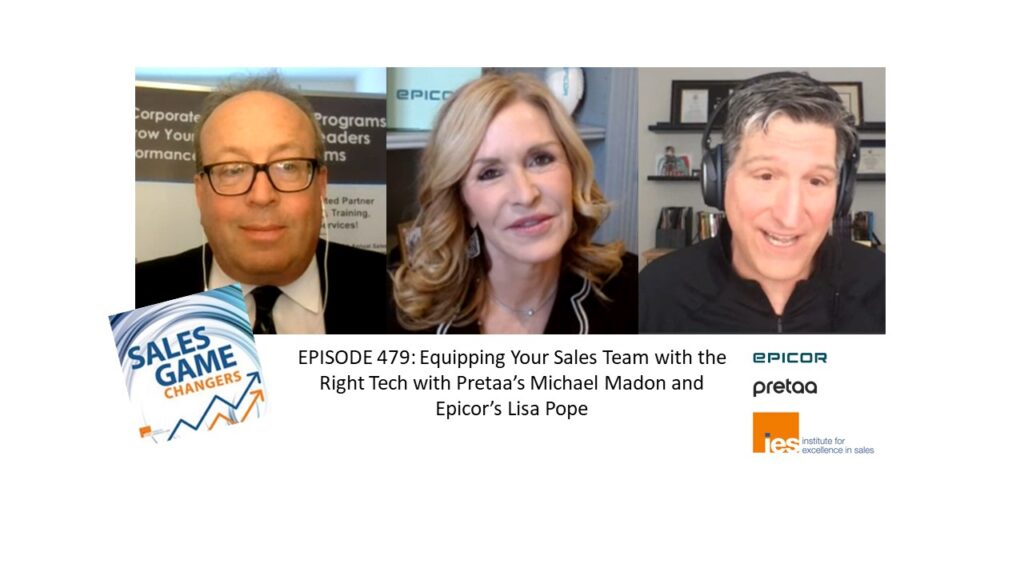 EPISODE 479: Equipping Your Sales Team with the Right Tech with Pretaa ...