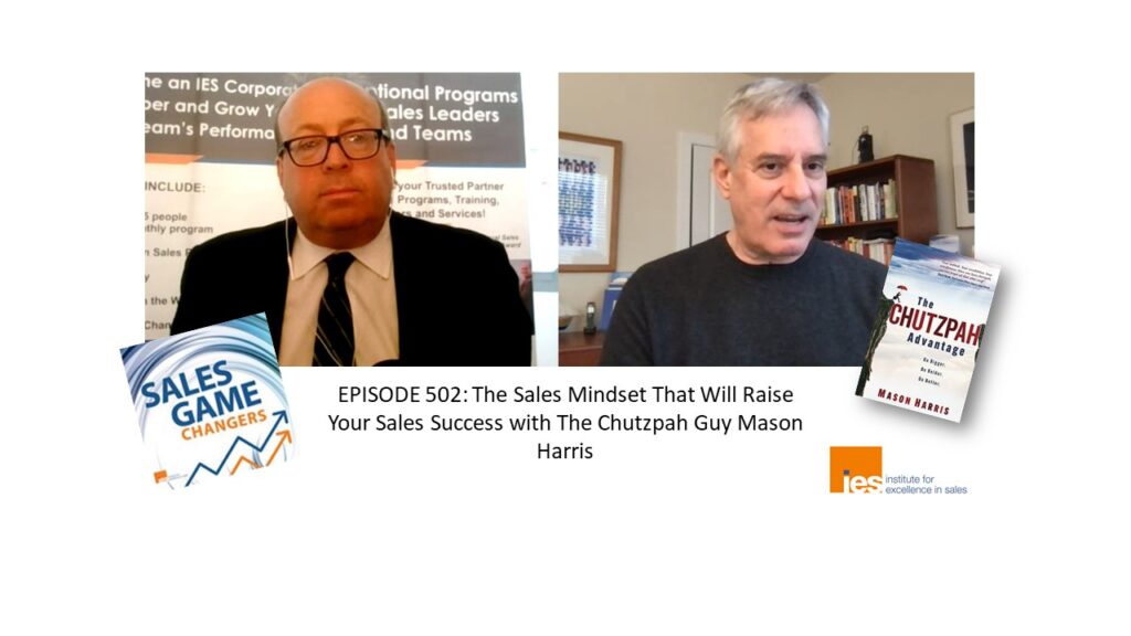 EPISODE 502: The Mindset That Will Raise Your Sales Success with The ...