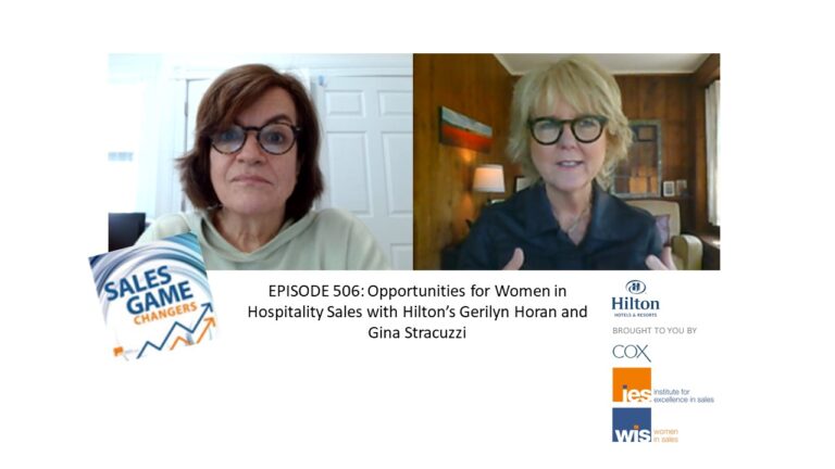 EPISODE 506: Opportunities for Women in Hospitality Sales with Hilton’s ...