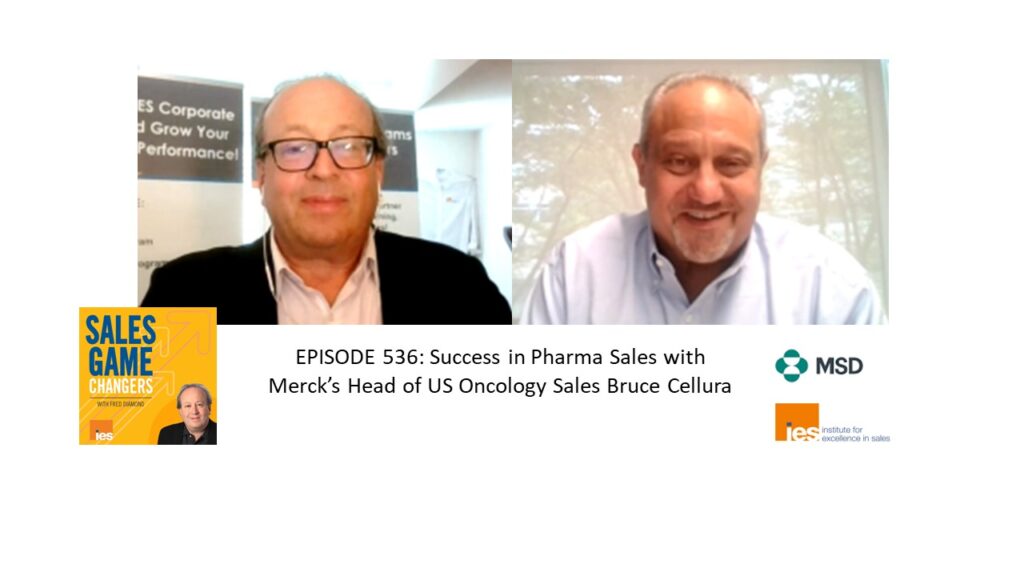 EPISODE 536: Sales Success in Pharma with Merck’s Head of US Oncology ...
