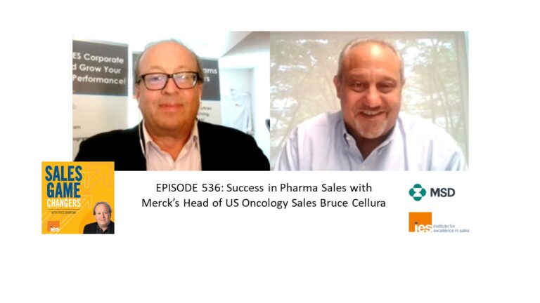EPISODE 536: Sales Success in Pharma with Merck’s Head of US Oncology ...