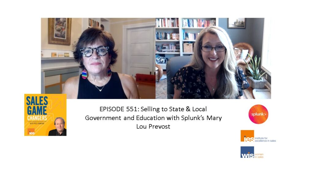 EPISODE 551: Selling to State & Local Government and Education with ...