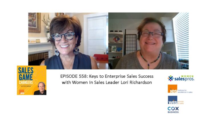 EPISODE 558: Keys to Enterprise Sales Success with Women in Sales ...