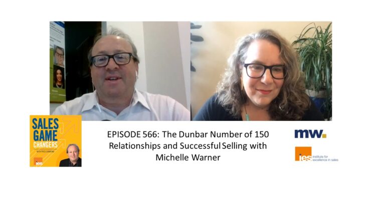EPISODE 566: The Dunbar Number of 150 Relationships and Successful ...