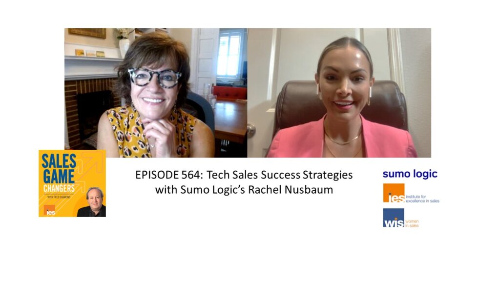 EPISODE 564: Tech Sales Success Strategies with Sumo Logic’s Rachel ...