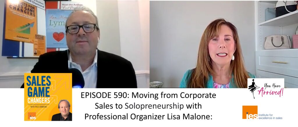 EPISODE 590: Moving from Corporate Sales to Solopreneurship with ...