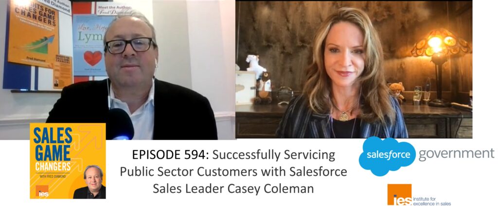 Sales Game Changers Podcast | Tips From Top Sales Execs