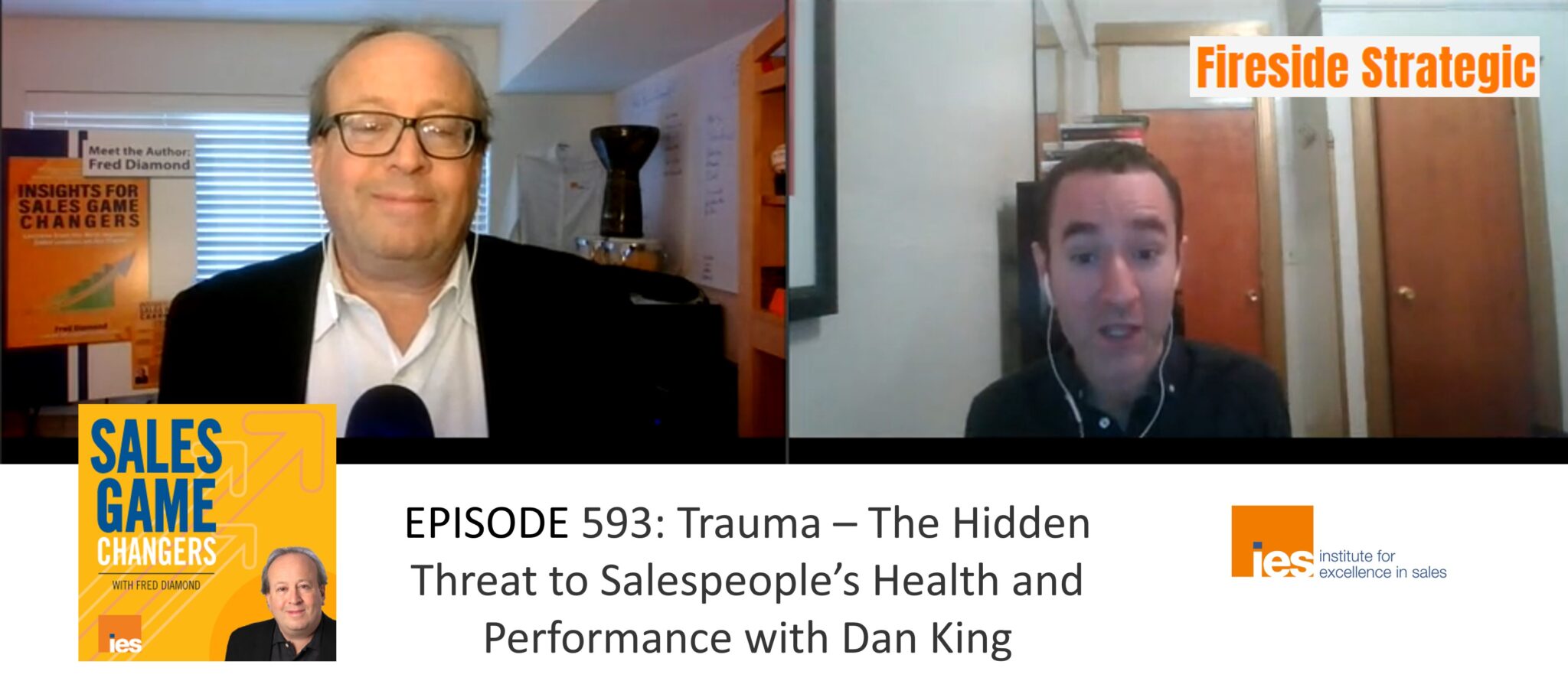 EPISODE 593: Trauma – The Hidden Threat to Salespeople’s Health and ...