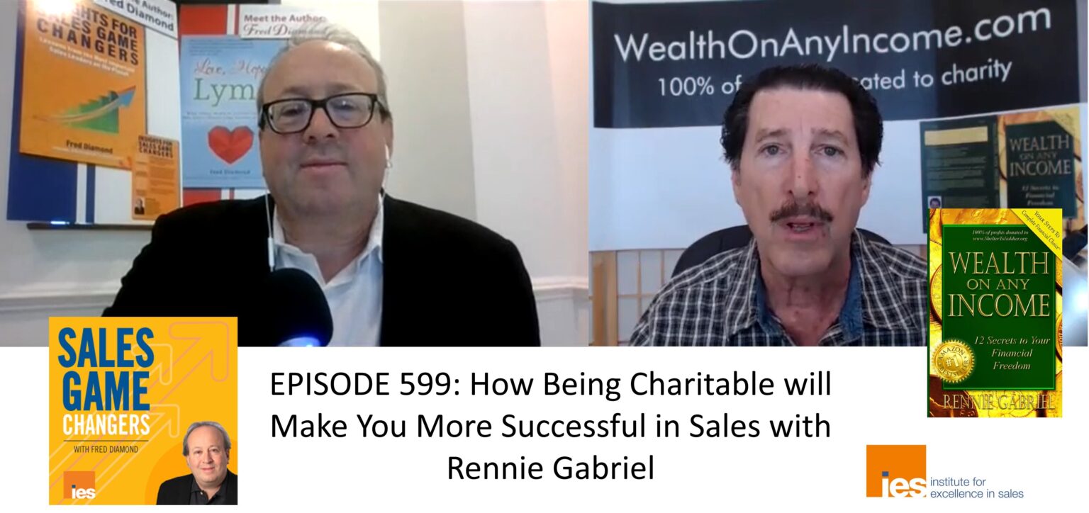 EPISODE 599: How Being Charitable will Make You More Successful in ...