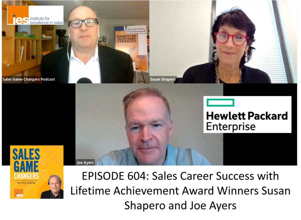 EPISODE 604: Sales Career Success with Lifetime Achievement Award ...