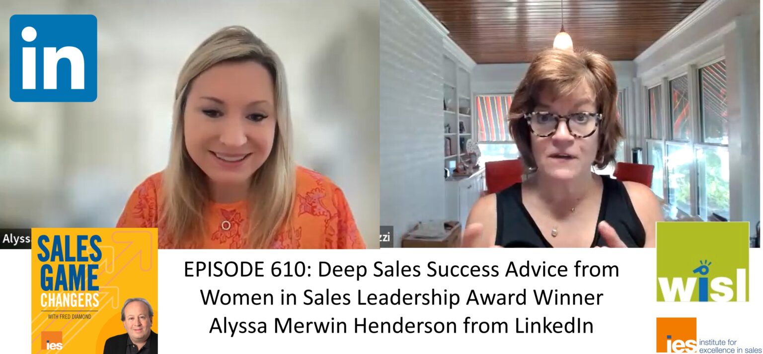 EPISODE 610: Deep Sales Success Advice from Women in Sales Leadership ...
