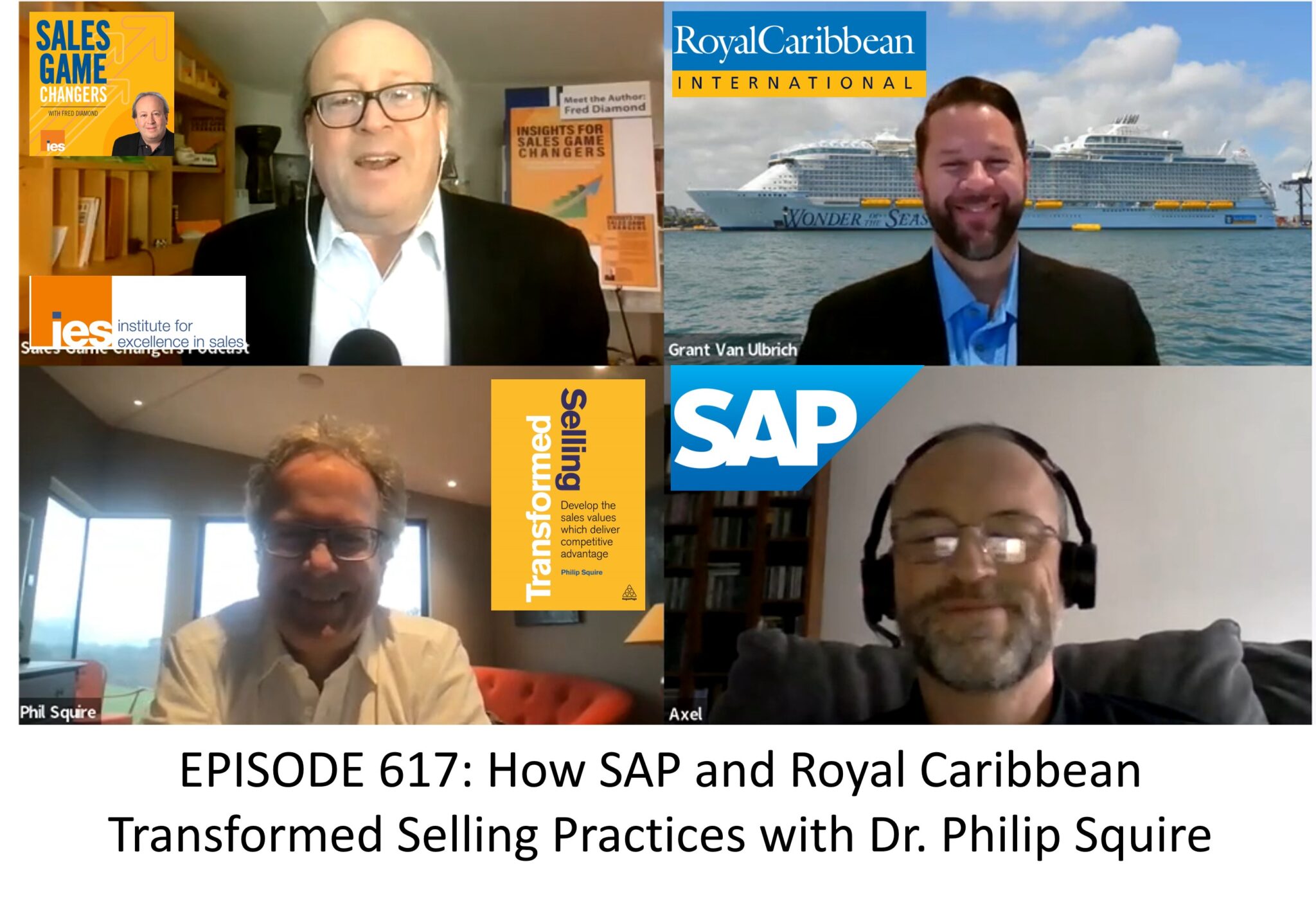 EPISODE 617: How SAP and Royal Caribbean Transformed Sales Practices ...