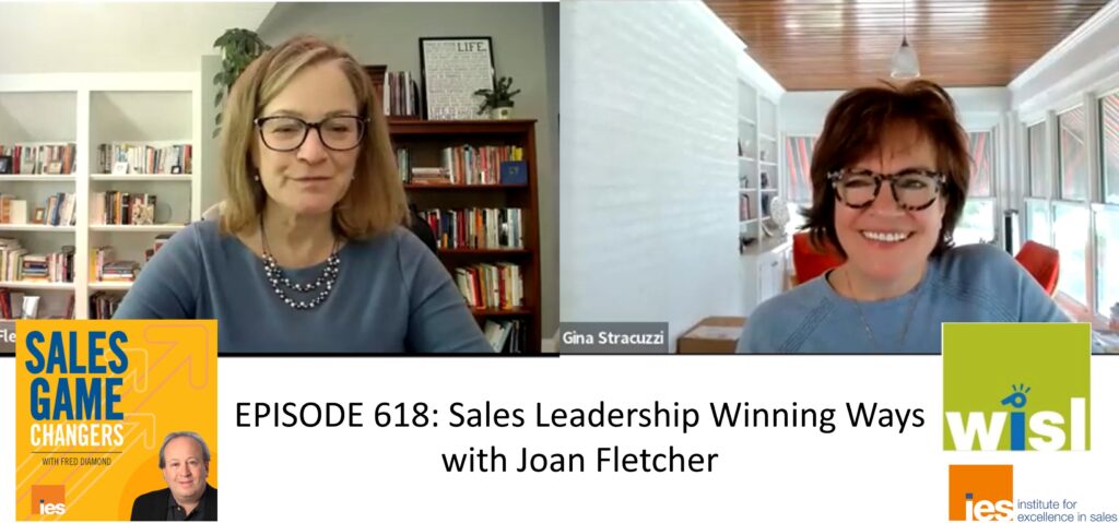 EPISODE 618: Sales Leadership Winning Ways with Joan Fletcher | Sales ...
