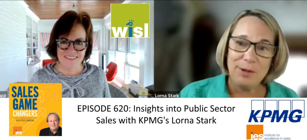 EPISODE 620: Public Sector Sales Insights with KPMG’s Lorna Stark ...