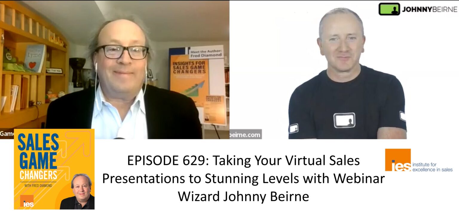 EPISODE 629: Taking Your Virtual Sales Presentations to Stunning Levels ...
