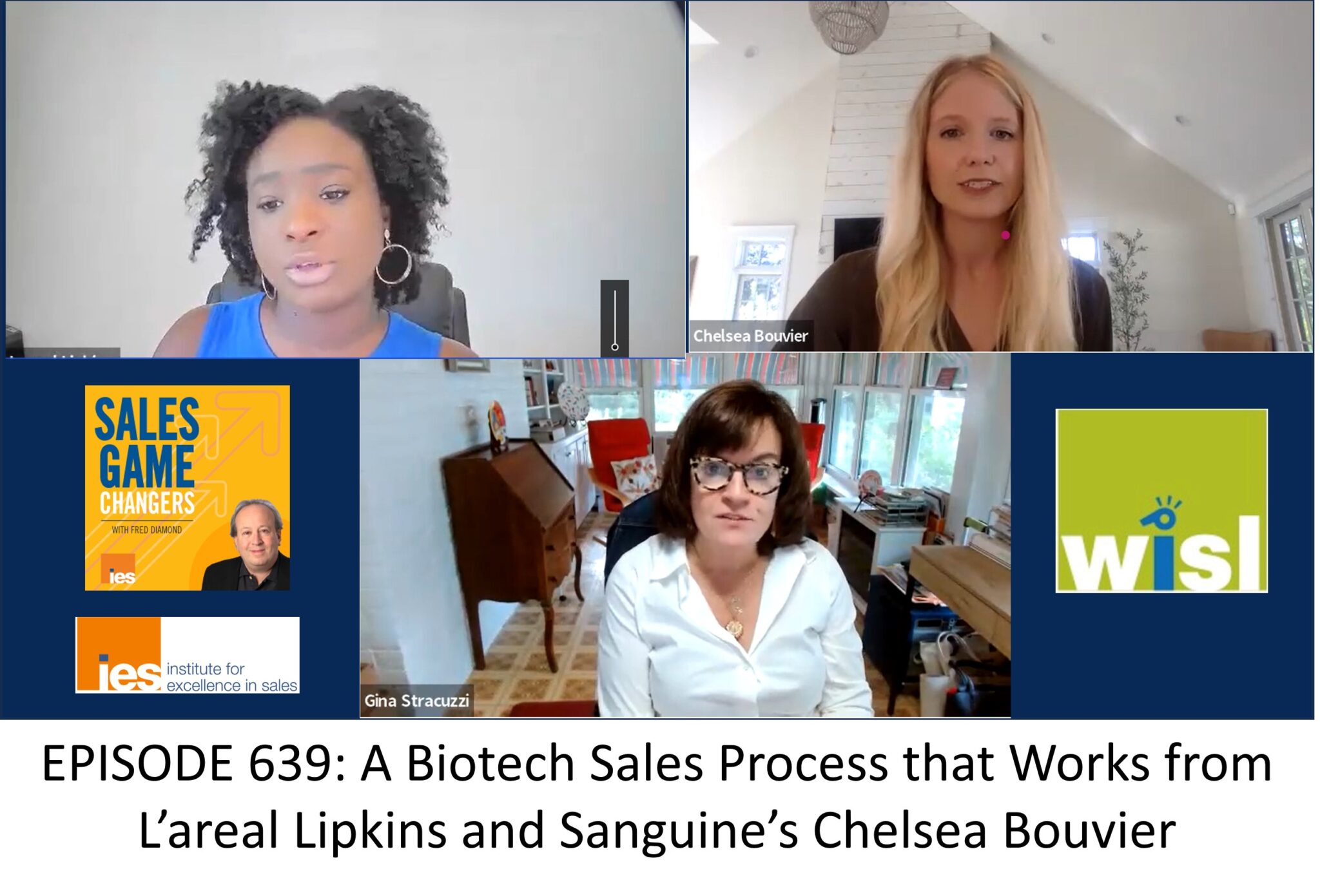 EPISODE 639: A Biotech Sales Process that Works from L’areal Lipkins ...