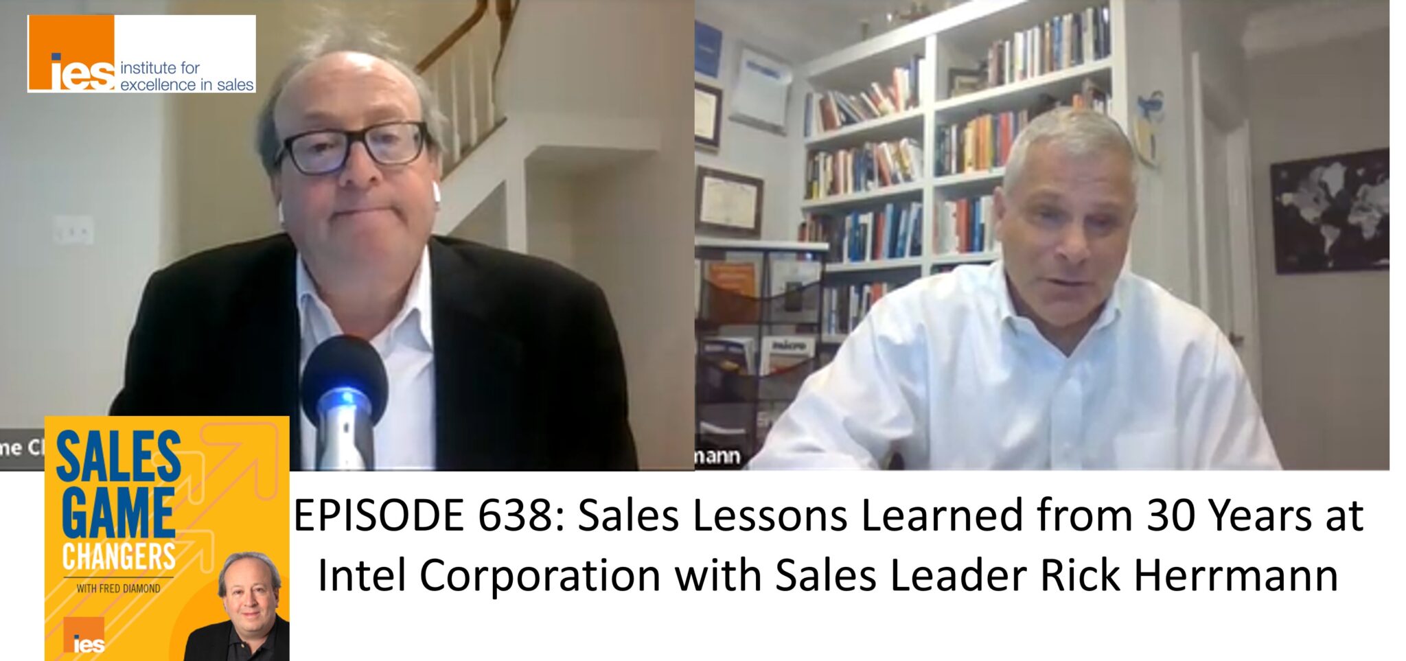 EPISODE 638: Sales Lessons Learned from 30 Years at Intel Corporation ...