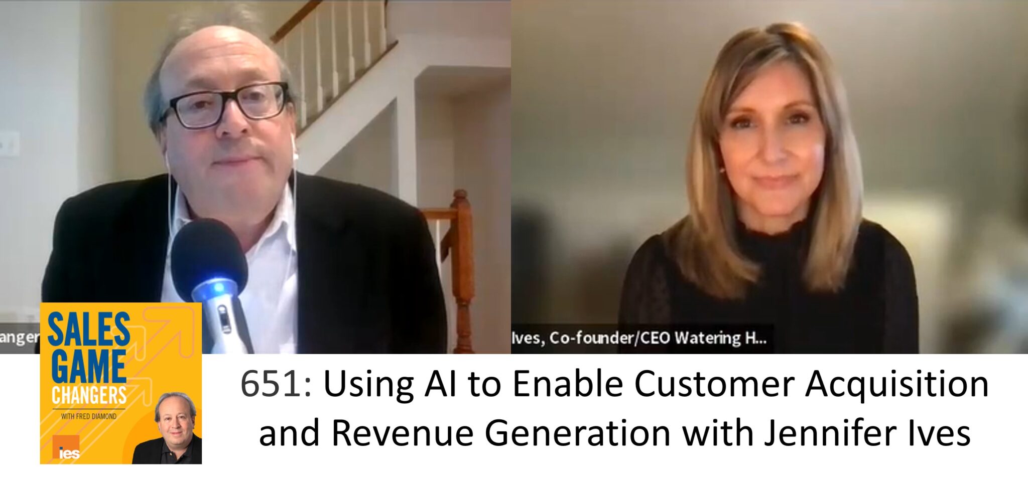 EPISODE 651: Using AI to Enable Customer Acquisition and Revenue ...
