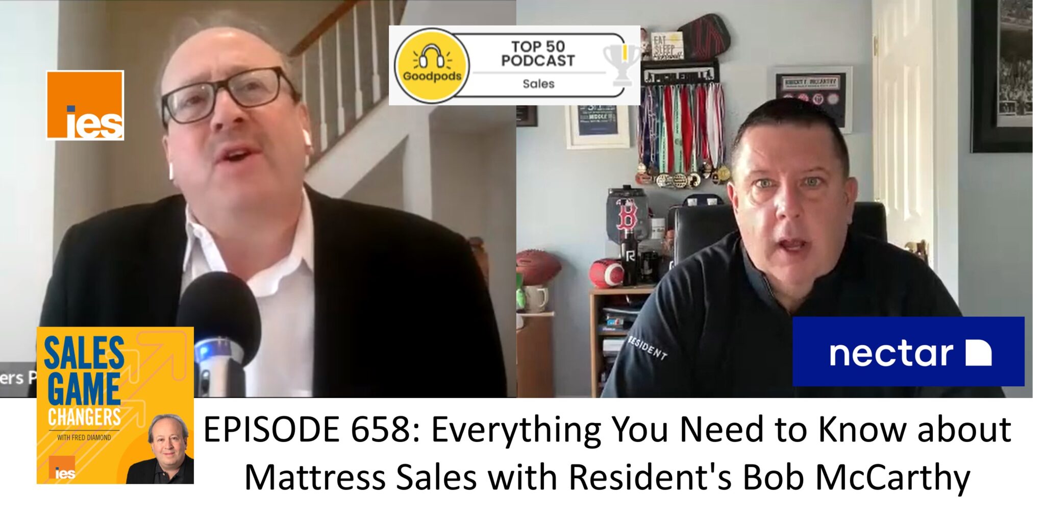 EPISODE 659: Everything You Need to Know about Mattress Sales with Resident’s Bob McCarthy ...
