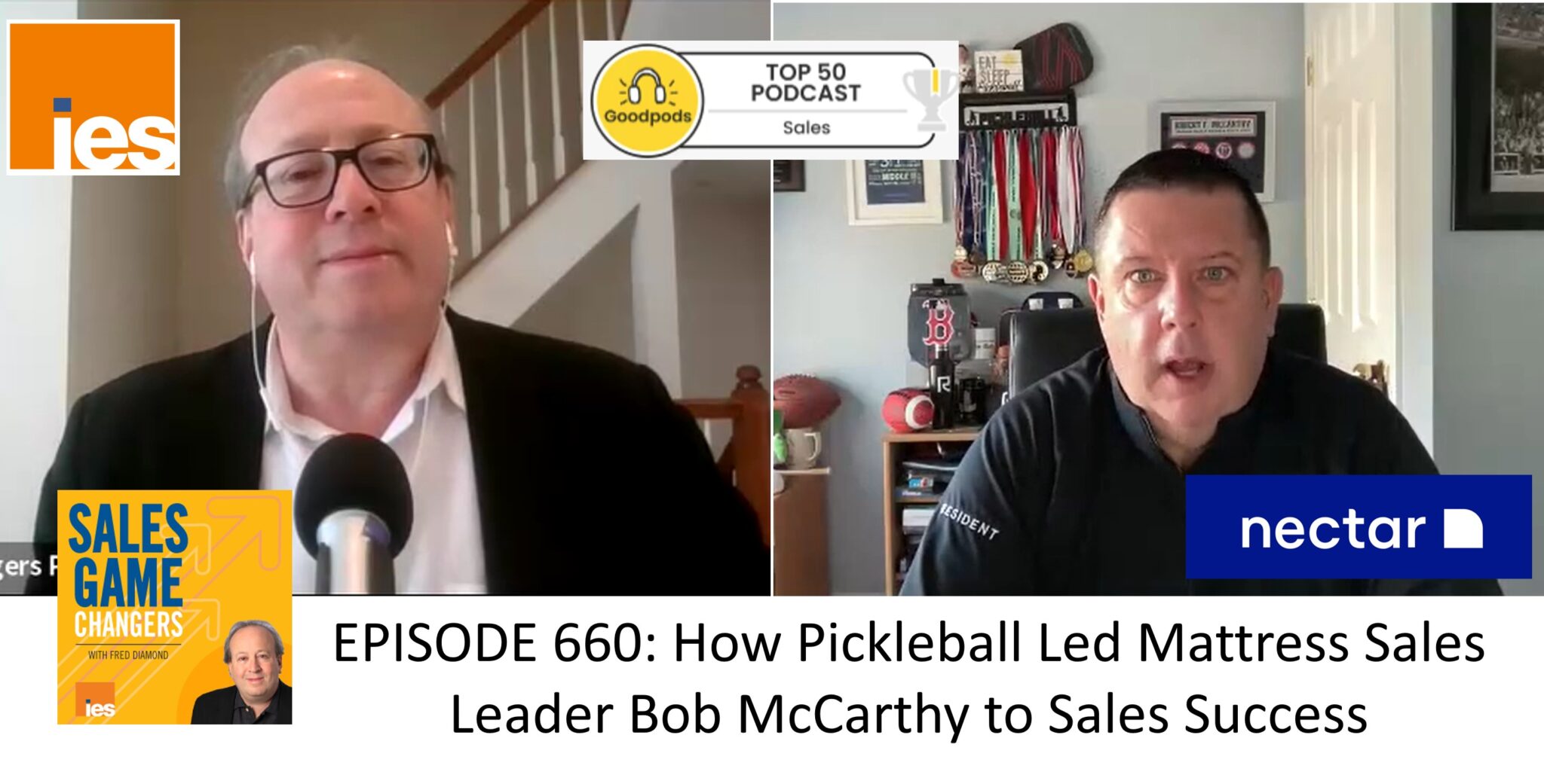 Sales Game Changers Podcast | Tips From Top Sales Execs