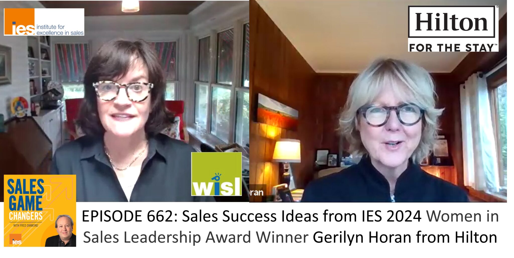 Sales Game Changers Podcast | Tips From Top Sales Execs