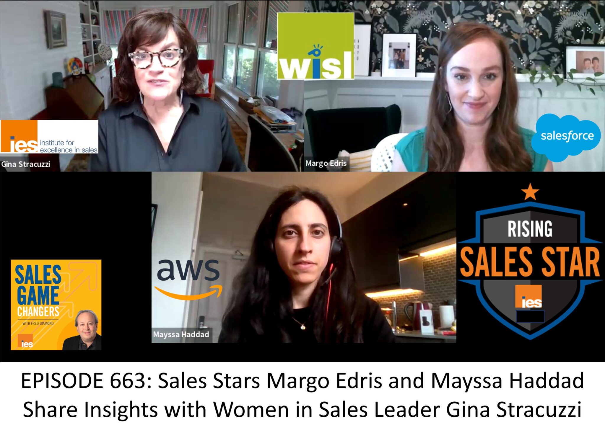 EPISODE 663: Rising Sales Stars Margo Edris and Mayssa Haddad Share Insights with Women in Sales ...