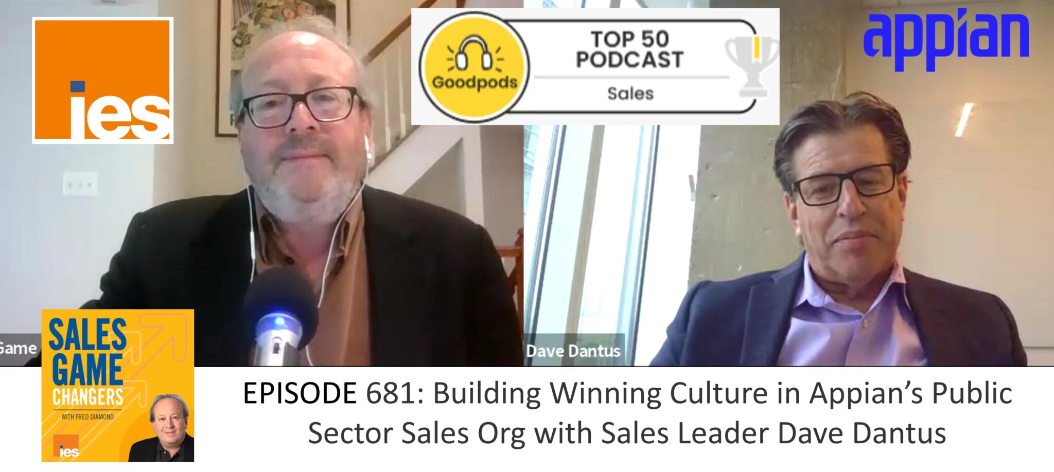 EPISODE 681: Building Winning Culture in Appian’s Public Sector Sales ...