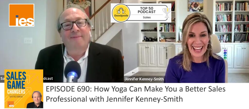 Sales Game Changers Podcast | Tips From Top Sales Execs