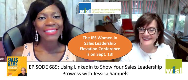 EPISODE 689: Using LinkedIn to Show Your Sales Leadership Prowess with ...