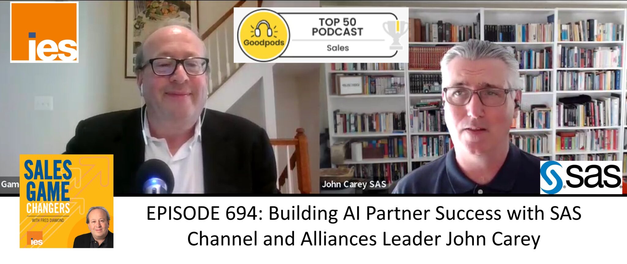 EPISODE 694: Building AI Partner Success with SAS Channel and Alliances ...