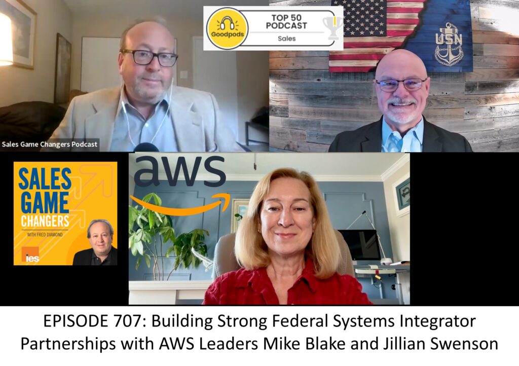 EPISODE 707: Building Strong Federal Systems Integrator Partnerships ...