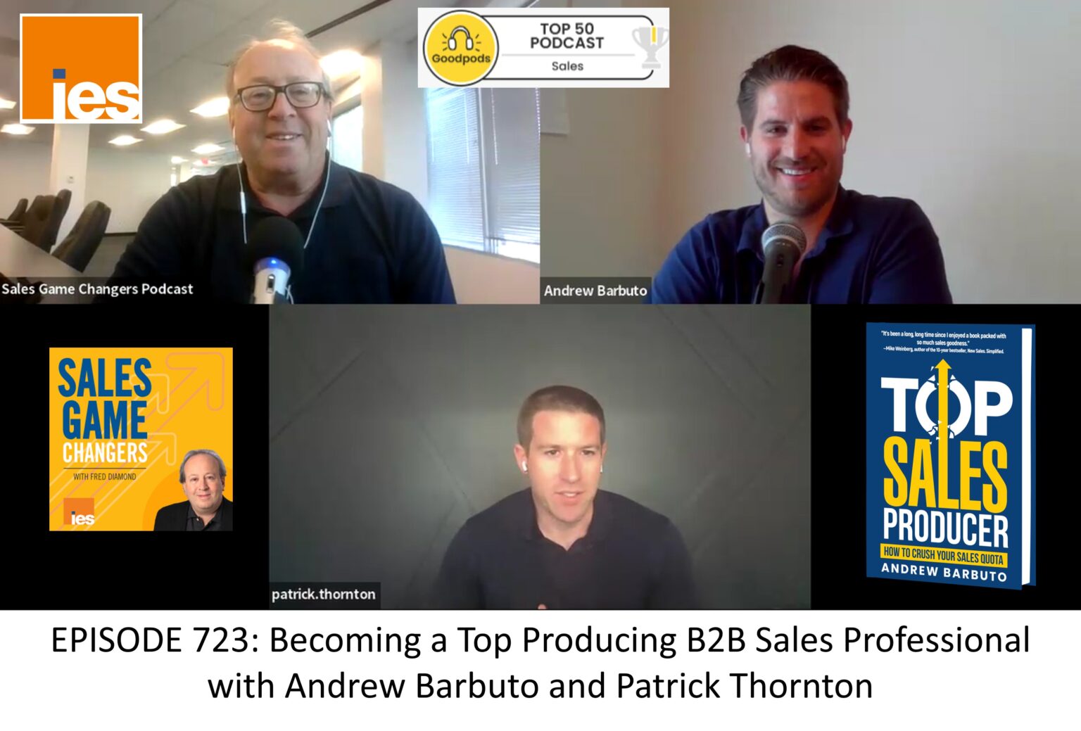 Sales Game Changers Podcast | Tips From Top Sales Execs