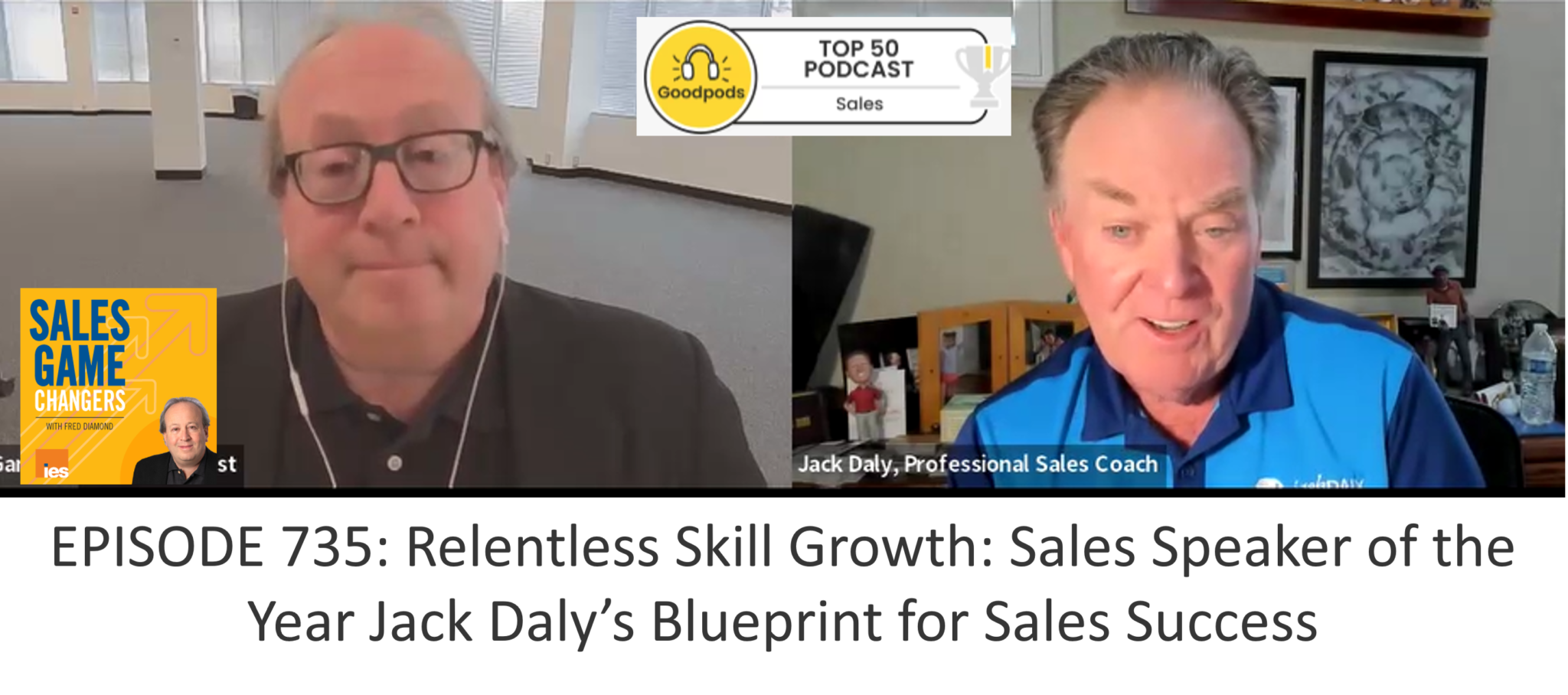 Jack Daly, 2025 | Sales Game Changers Podcast