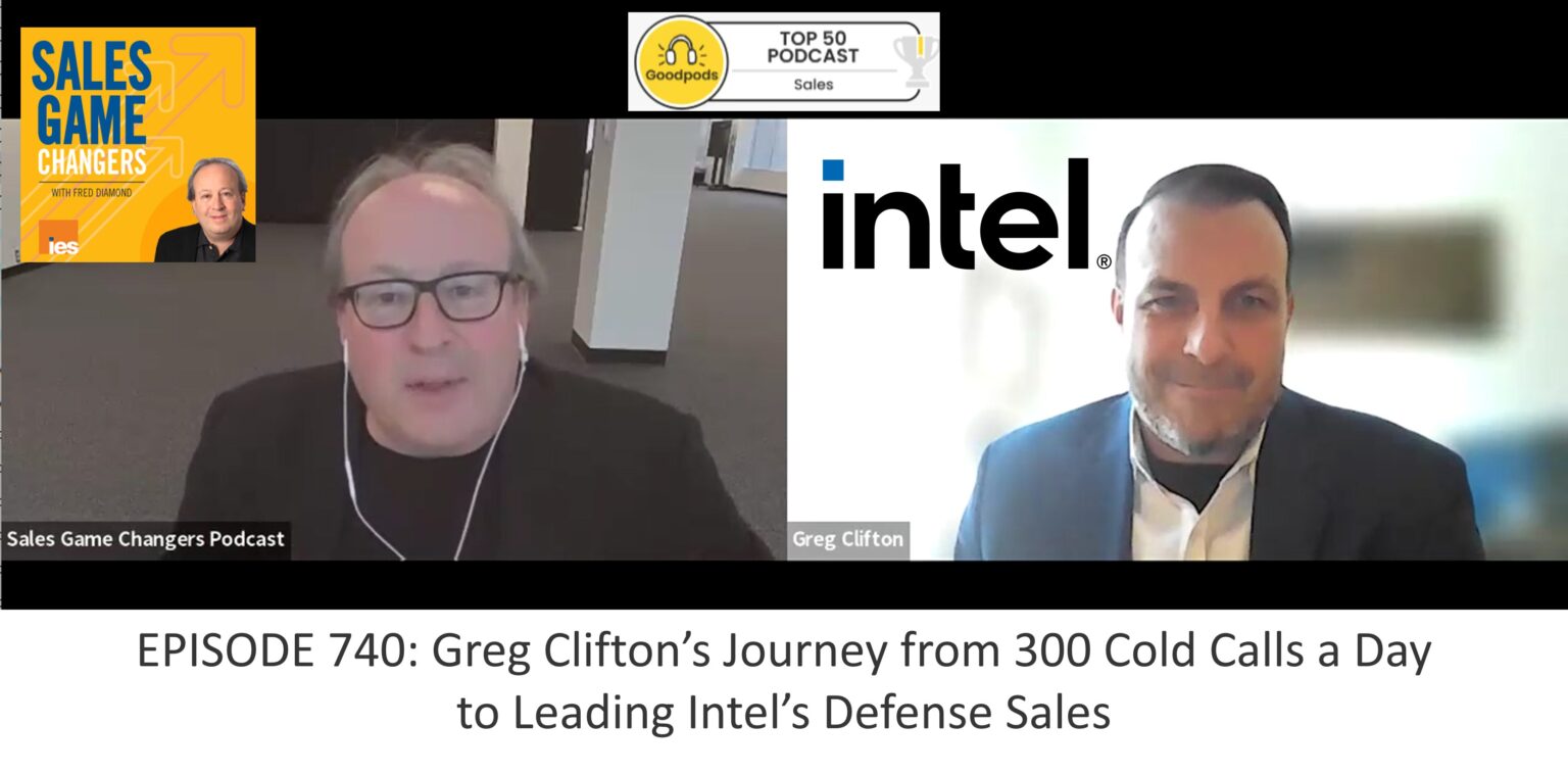EPISODE 740: Greg Clifton’s Journey from 300 Cold Calls a Day to ...