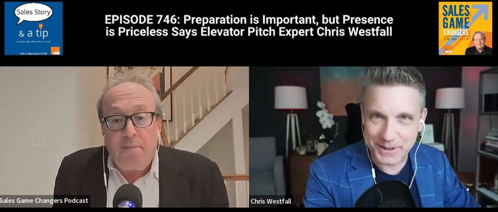 EPISODE 746: Preparation is Important, but Presence is Priceless Says ...