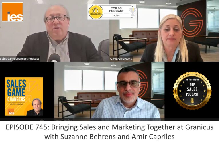 EPISODE 745: Bringing Sales and Marketing Together at Granicus with Suzanne Behrens and Amir ...