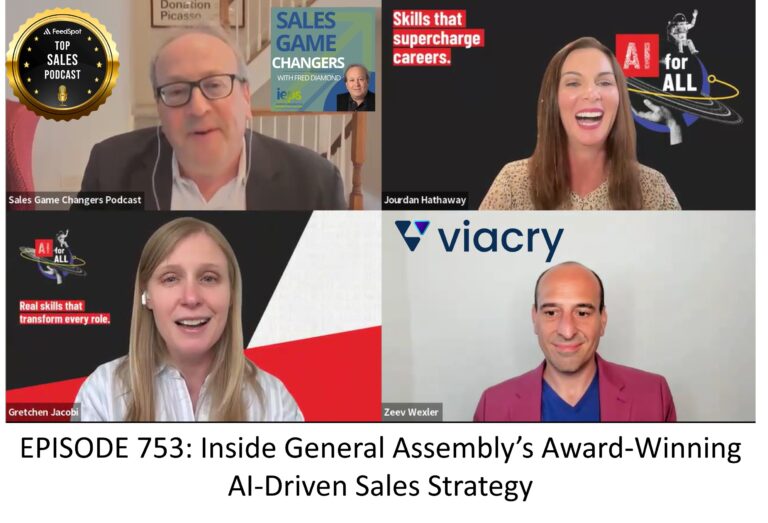 EPISODE 753: Inside General Assembly’s Award-Winning AI-Driven Sales ...
